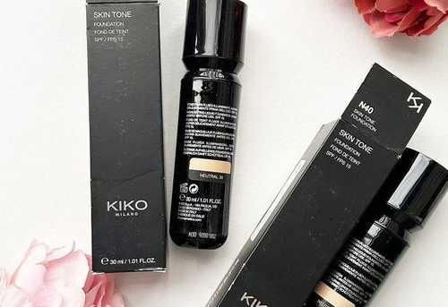 Kiko milano skin tone foundation n30/n40