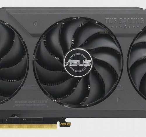 Видеокарта Asus PCI-E 4.0 TUF-RTX4070TIS-O16G-gaming nvidia GeForce RTX 4070TI Super 16Gb 256bit gdd