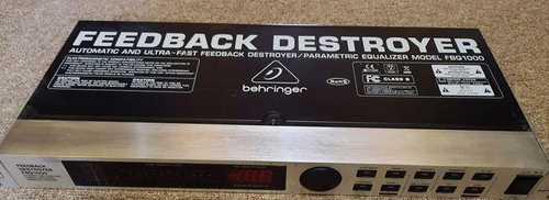 Feedback destroyer fbq1000