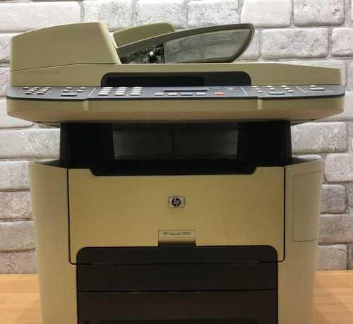 Мфу hp laserjet 3390