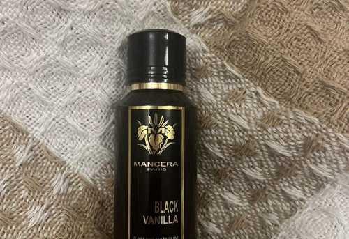 Mancera black vanilla