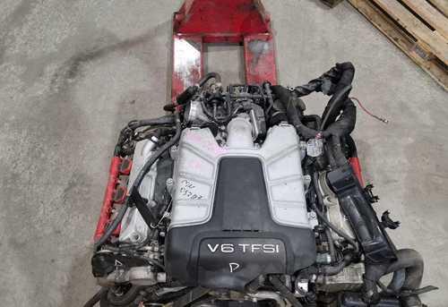 Двигатель Audi A7 C7 CGW 3.0л 300лс
