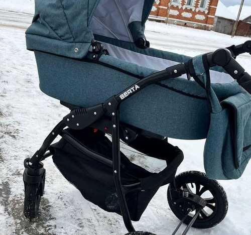 Коляска alis berta 3 в 1