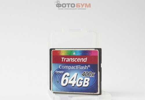 Карта памяти CF Transcend 64GB