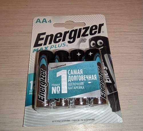 Батарейка Energizer Max Plus AA, 4 шт