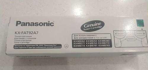 Картридж Panasonic KX-FAT92A7