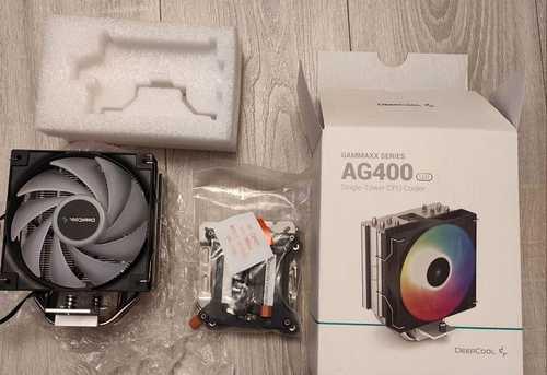 Кулер для процессора deepcool ag400 LED