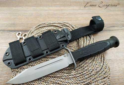 Нож Saro Нр-2000 сталь AUS6 ножны ABS 0373