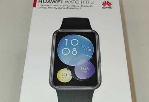 SMART часы Huawei watch fit 2 active запечатанные