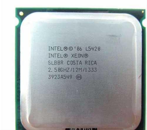 Процессор xeon l5420