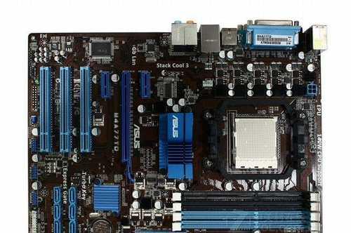 Asus M4A77TD AM3 4*DDR3 до 140 Вт