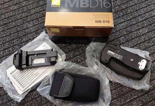 Универсальный батарейный блок MB-D16 Nikon D750