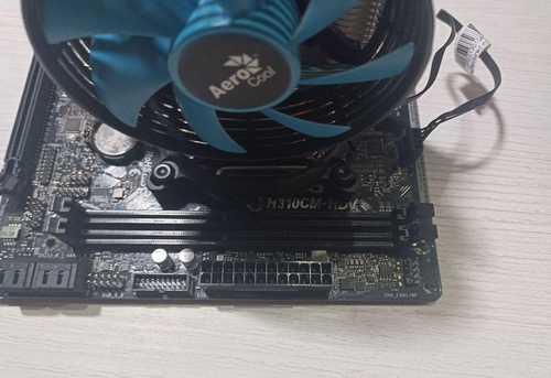 Материнская плата asrock h310 mini