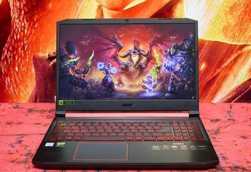 Ноутбук под игры Acer Nitro / Core i5 / GTX 1650