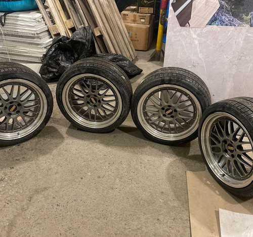 Колёса зимние BBS R19 5х120 BMW VAG
