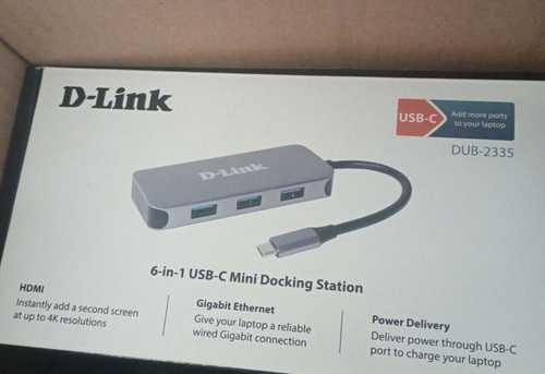 USB хаб DLink