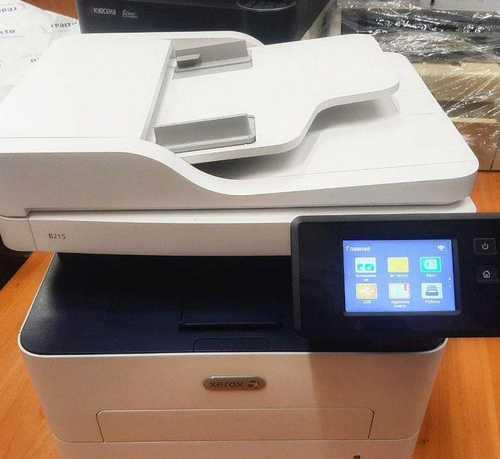 Мфу Xerox B215 (Wi-Fi / прошит / гарантия 3 мес)