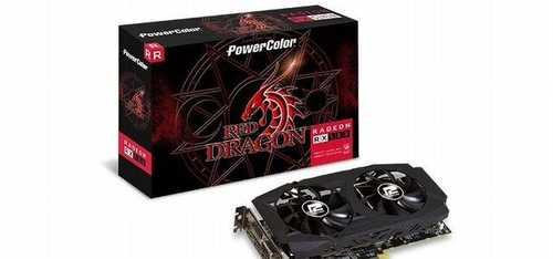 Видеокарта Radeon RX 580 4GB Powercolor
