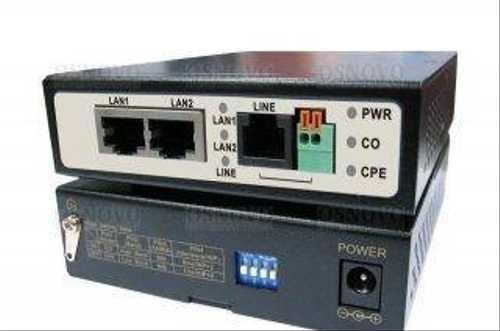 Osnovo TR-IP2 удлинитель Ethernet