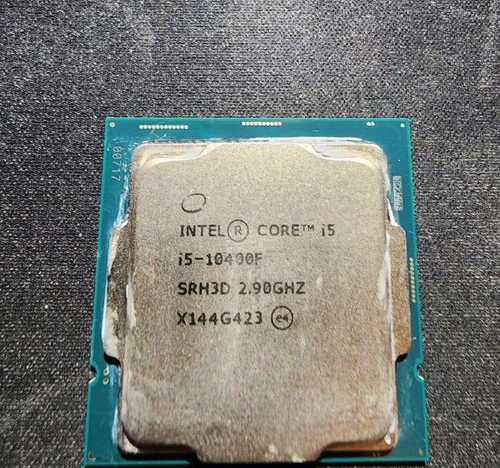 Процессор intel core i5 10400f