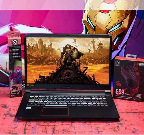 Игровой ноутбук Acer Nitro 5 / RTX 3060 / i5