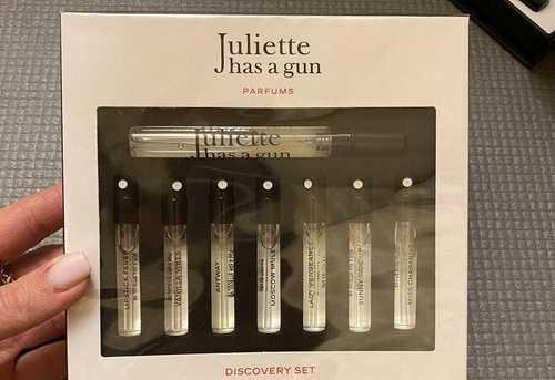 Набор миниатюр Juliette has a gan discovery SET