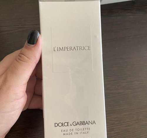 Dolce gabbana духи imperatrice 100 мл