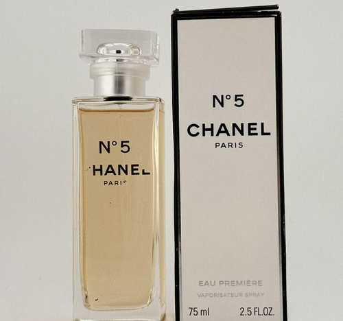 Chanel no 5 eau premiere edp 75 мл 2011