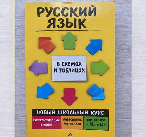 Учебник, справочник по русскому языку, ОГЭ, ЕГЭ