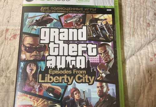 Gta episodes from liberty city xbox 360