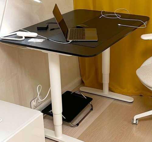 Стол с электроприводом IKEA Bekant 120 на 80