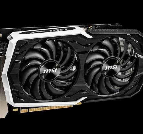 Видеокарта gtx 1660 ti msi