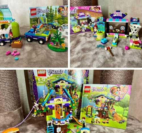 Lego friends Разные