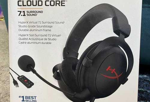Наушники гарнитура HyperX Cloud Gaming Headset