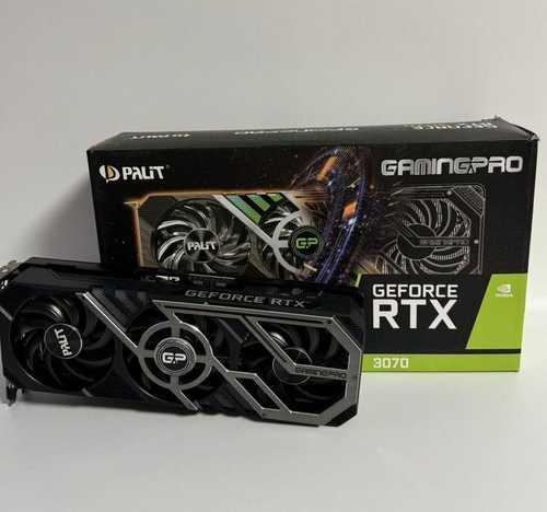 Видеокарта Rtx 3070 GamingPro