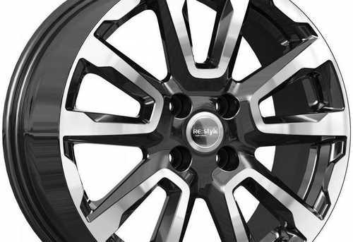 Диск K&K кс1026(ZV 16 Vesta FL) Алмаз Черный 6,5*1