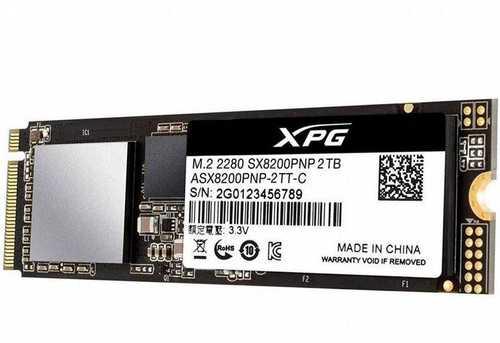 Диск SSD adata XPG SX8200 Pro M.2 2280 2TB PCIe NV