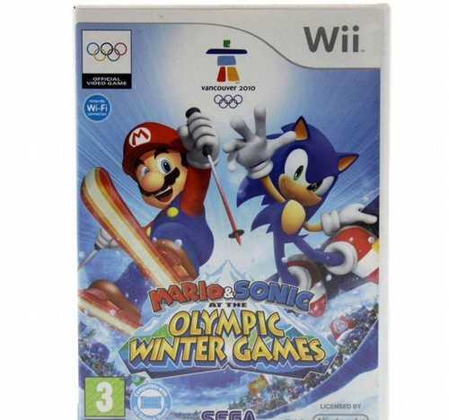 Mario & Sonic AT The Olympic Winter Games (Ninten