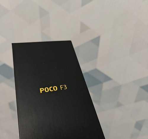 Xiaomi POCO F3, 8/256 ГБ