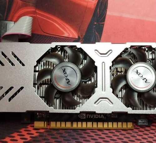 Видеокарта afox GeForce GTX 750 4GB