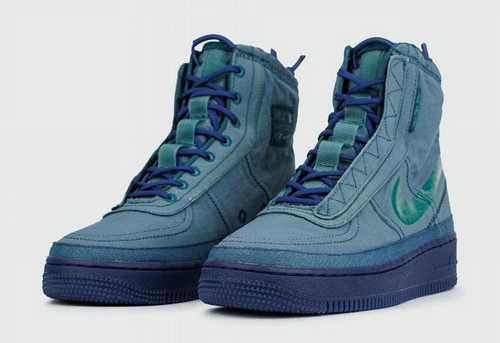 Кроссовки Nike Air Force 1 Shell Blue Void