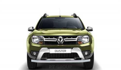 Защита бампера Renault Duster Nissan Terrano 2014