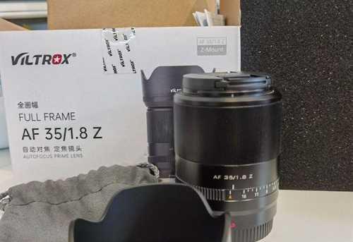 Viltrox AF 35mm 1.8 Nikon Z