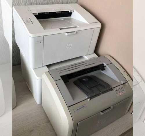 Принтер лазерный hp