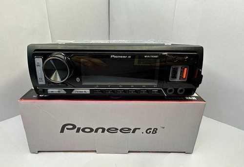 Магнитола Pioneer MVH-T938BT блютуз и съемная пане