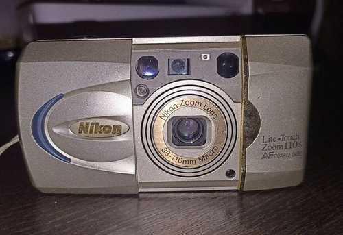 Фотоаппарат Nikon Lite Touch Zoom 110s