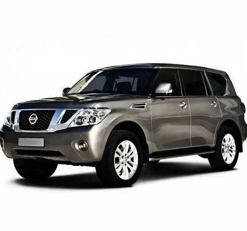 Лобовое стекло на Nissan "Patrol" VI Y62