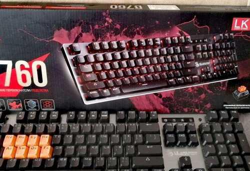 Игровая клавиатура A4Tech Bloody B760