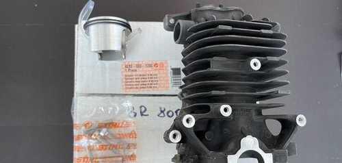 Цилиндр с поршнем stihl br800