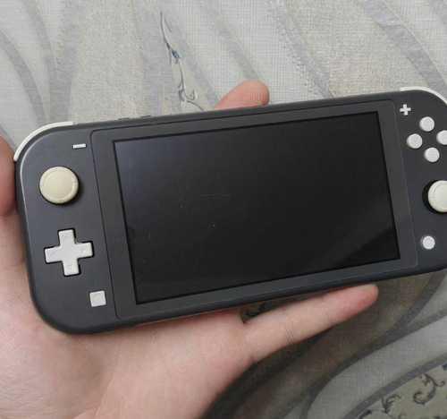 Прошитый nintendo switch lite 128gb